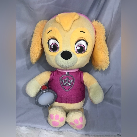 Nickelodeon | Toys | 28 Nickelodeon 14 Paw Patrol Snuggle Up Skye Plush ...